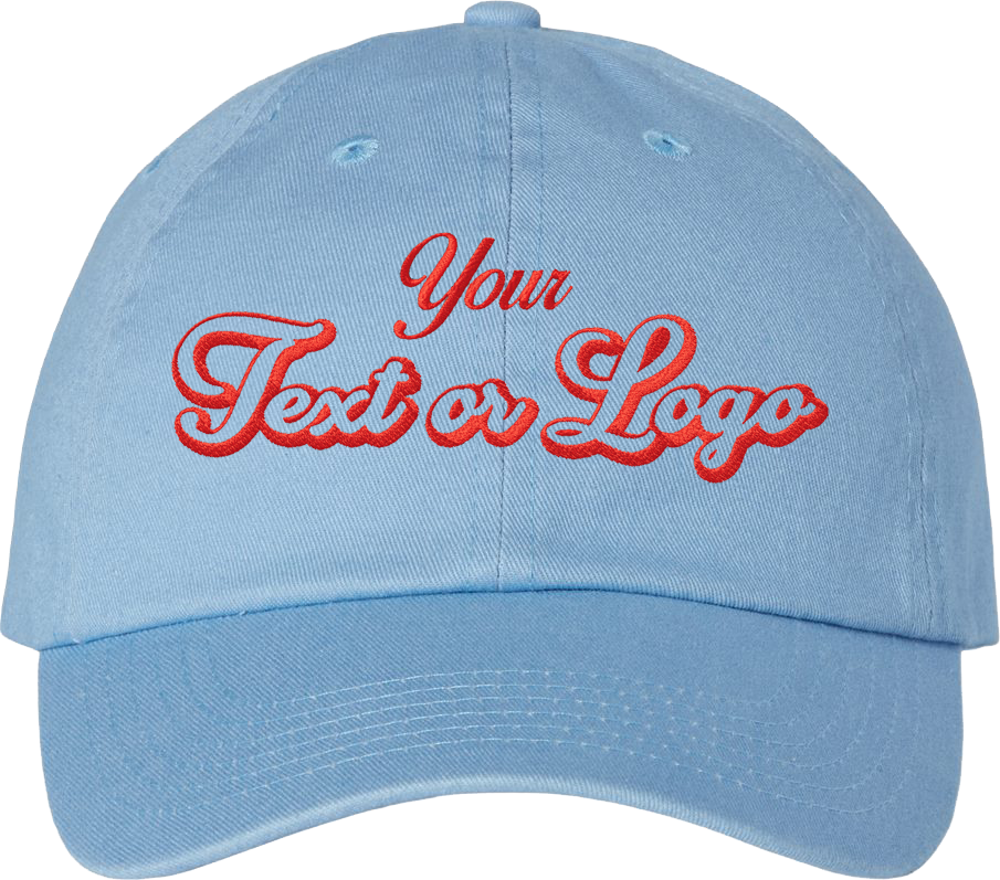 Personalized Custom Embroidered Baseball cap (text/logo) | eBay