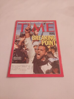 2006 March 6, TIME Magazine, Iraq Breaking Point-Baghdad Demonstrations ...