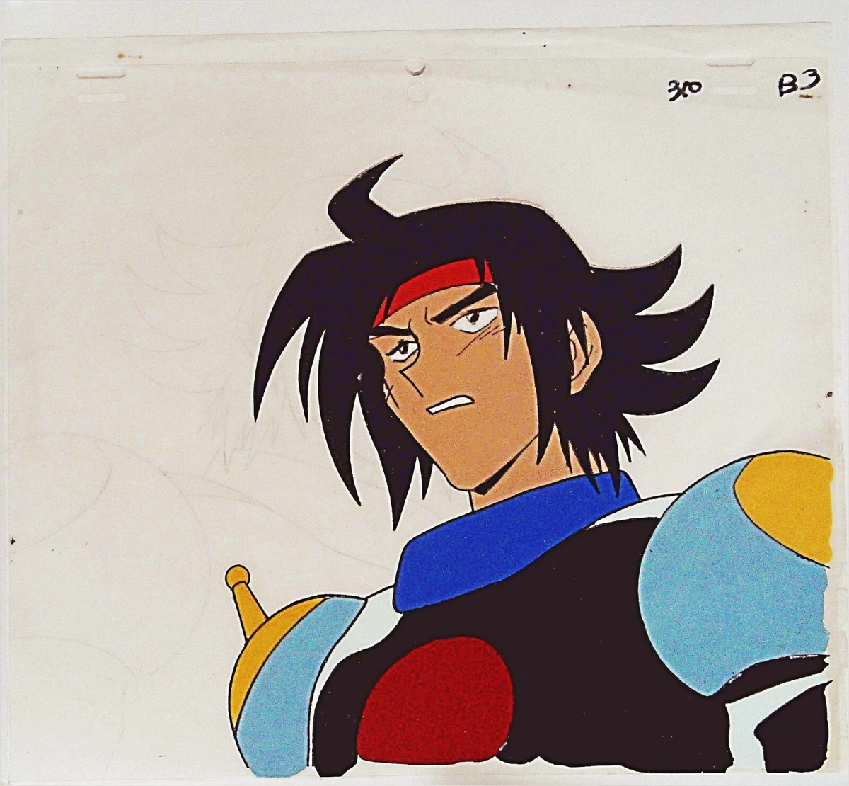 Mobile Fighter G Gundam Domon Kasshu