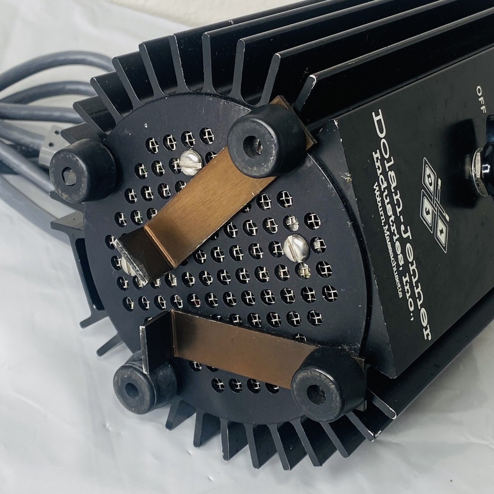 Dolan Jenner Model 190 Fiber-Lite Optic Illuminator 120 VAC 50 W | eBay