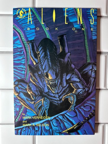 Aliens Book One 1990 trade paperback graphic novel Dark Horse Comics ...