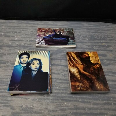 X-Files Trading Cards 1 - 72 Season 1 Complete Set 1996 | eBay