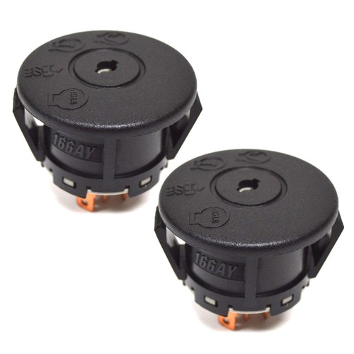 2PK Ignition Starter Switch Fits AYP Sears Craftsman Poulan 193350 Lawn ...