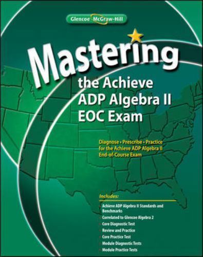 Merrill Algebra 2 Ser.: Mastering the Achieve ADP Algebra II EOC Exam ...