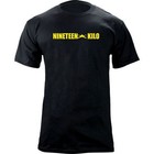 US Army M1 Armor Crewman MOS 19 Kilo Nineteen Kilo 19K Veteran T-Shirt ...