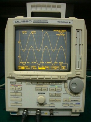 Oscilloscopes - Oscilloscope With Gpib