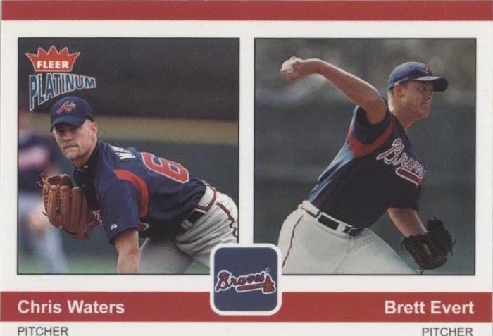 2004 Fleer Platinum - Chris Waters, Brett Evert #199 for sale online | eBay