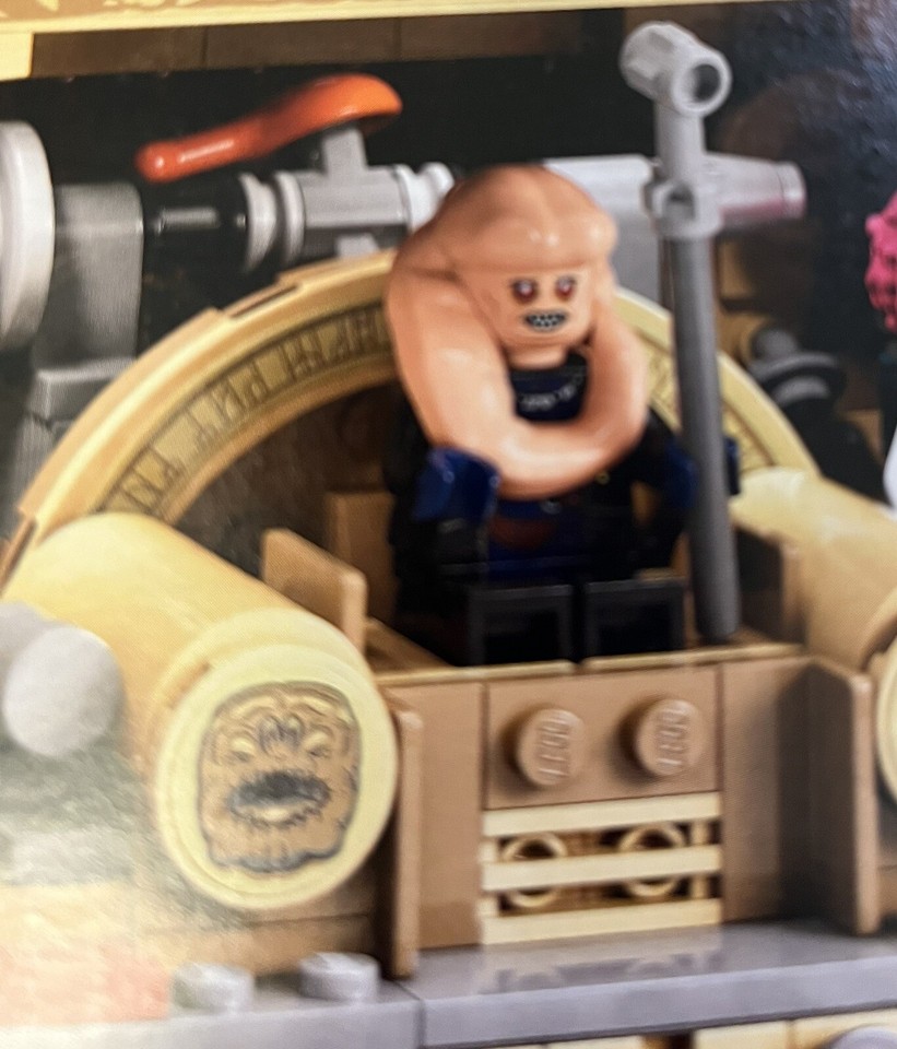 LEGO Minifigure - Star Wars : Bib Fortuna, Set 75326 | eBay