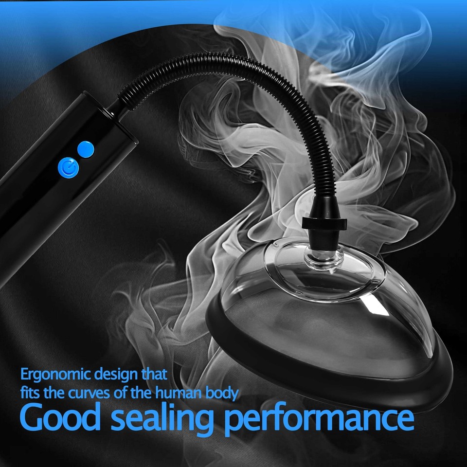 Automatic Pussy Pump Nipple Sucker Clit Clitoris Stimulate Sex Toys for ...