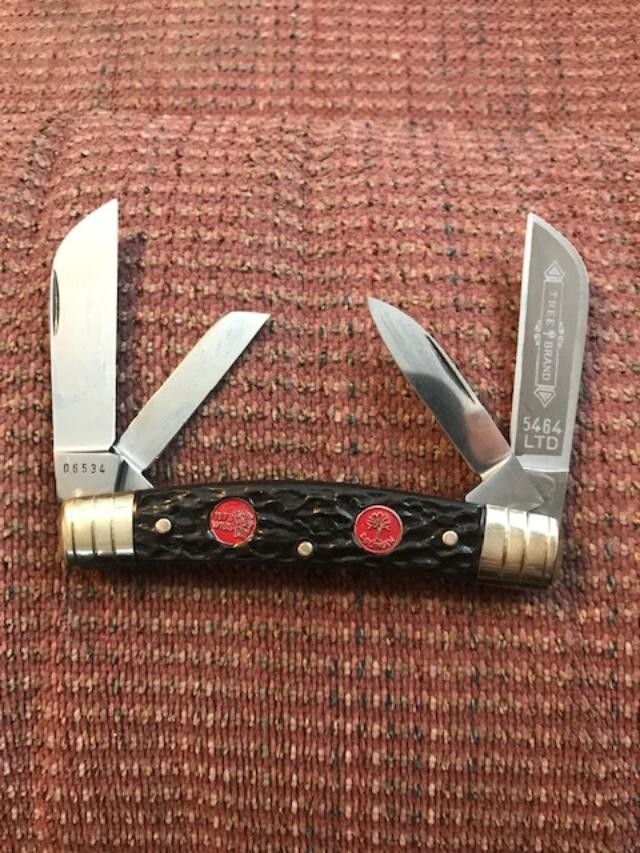 1973 Wiss Boker Tree Brand 5464 LTD Pocket Knife New | eBay