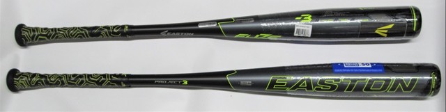 Easton Project 3 Fuze -3 BBCOR Baseball Bat 33 Inch / 30 Oz for sale ...