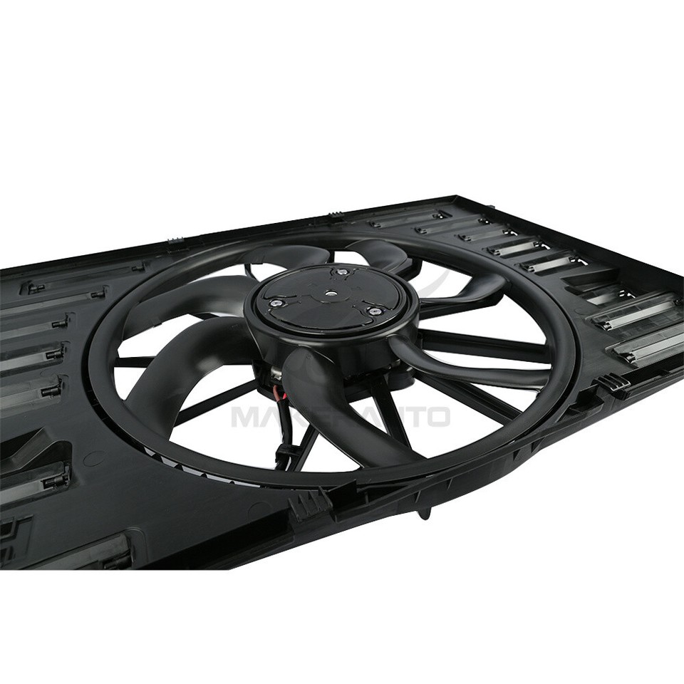 A/C Condenser Cooling Fan Assembly 8W0959455C for 2017 Audi A4 allroad ...