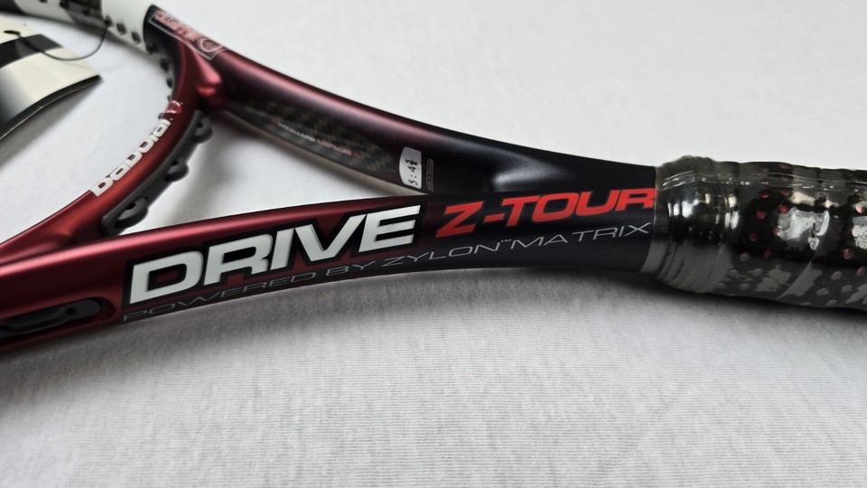 VTG NOS Babolat Pure Drive Z-Tour Tennis Racket 12545 4 5/8" Unstrung ...