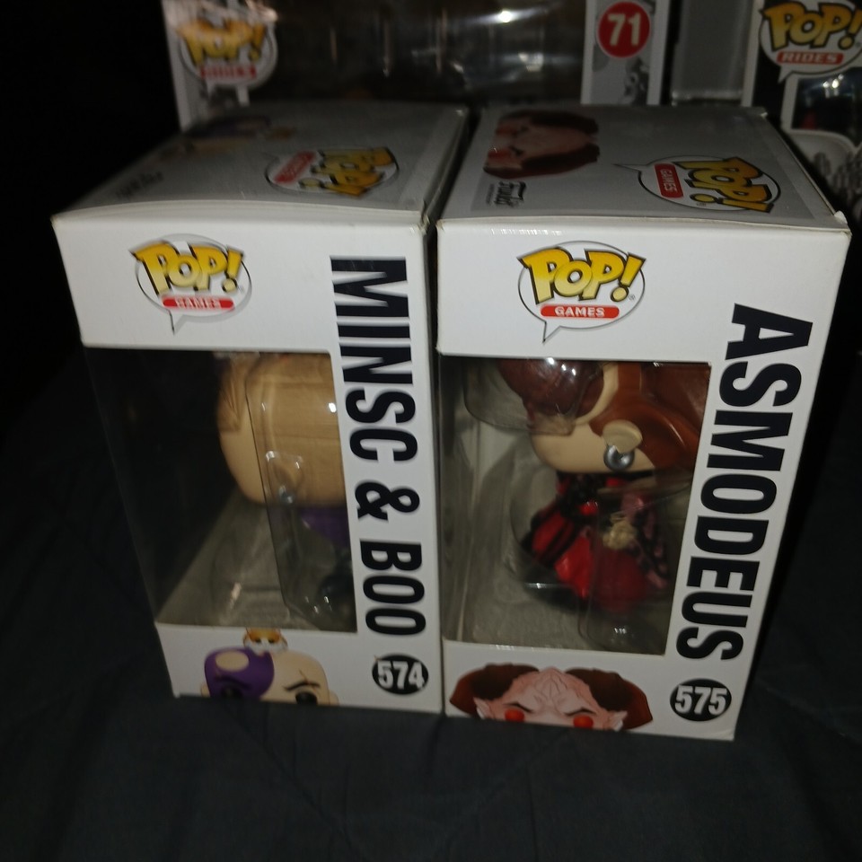 Funko Pop! Dungeons & Dragons Minsc & Boo #574 with Chalice Protector ...