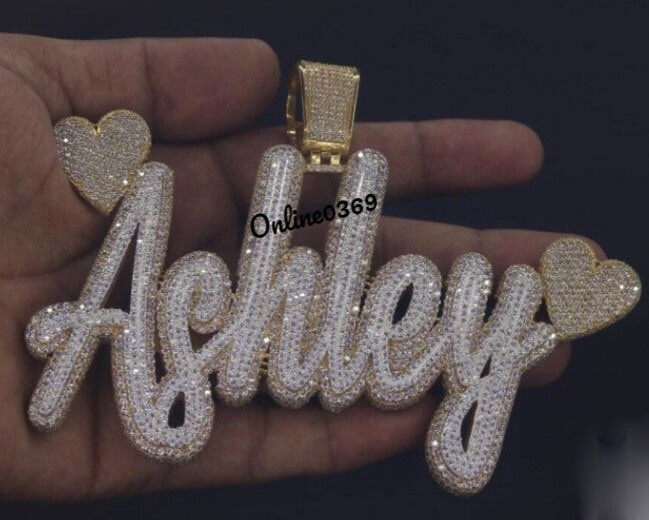 The Name Ashley In Glitter