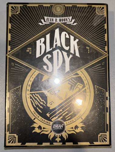 Black Spy by Alan R. Moon Card Game - ZMan Games | eBay