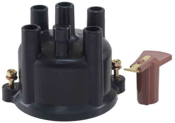 Distributor Cap and Rotor Kit-Eng Code: 22R Wells 15558 for sale online ...