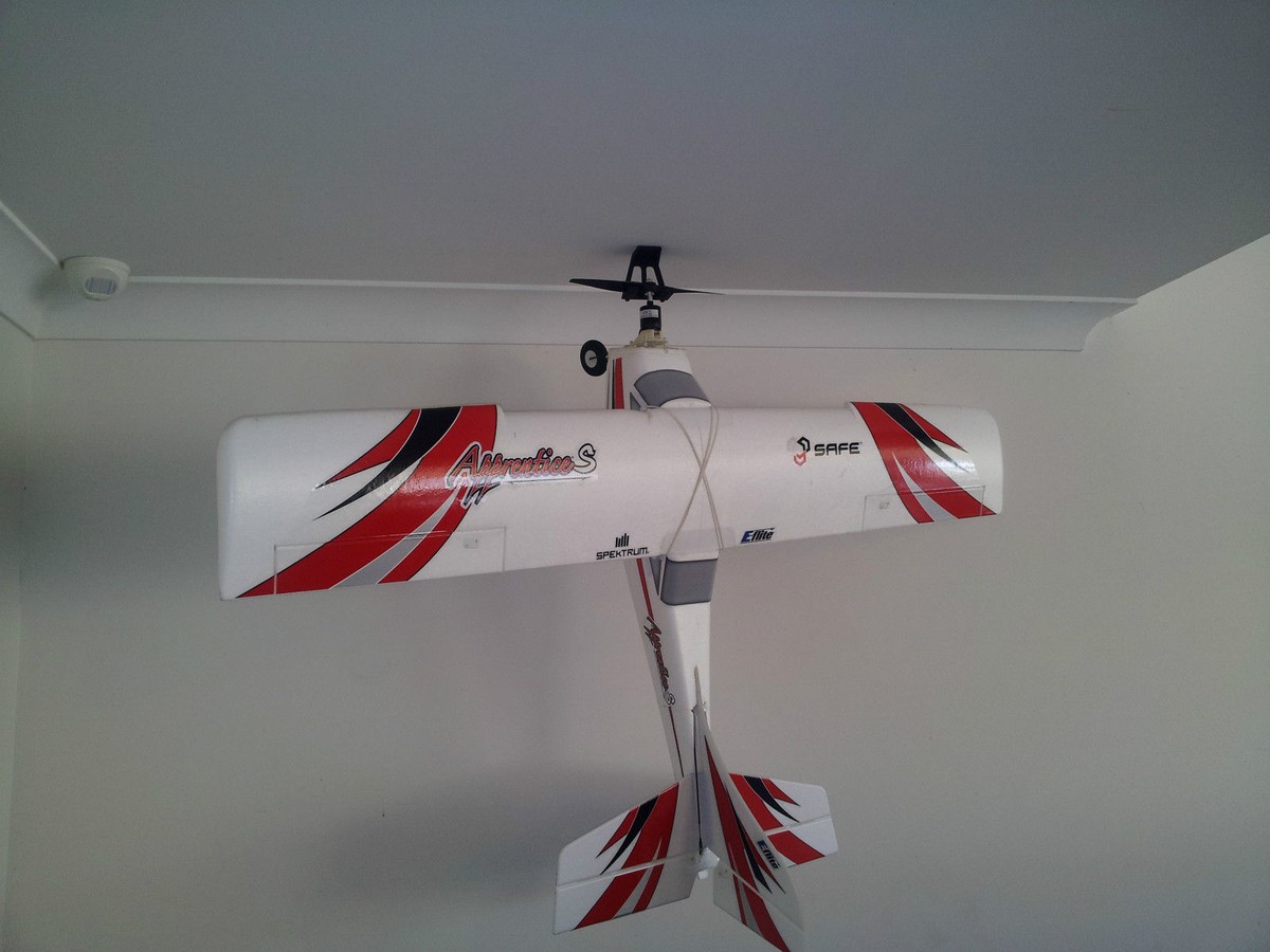 Hang Rc Airplane Ceiling | Shelly Lighting