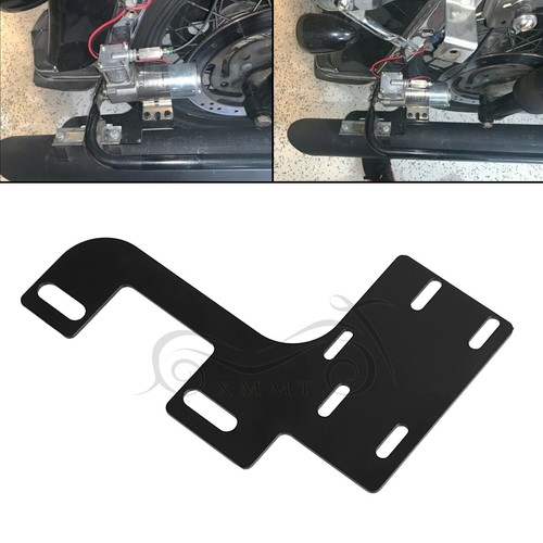 95c / 98c Air Compressor Mount Black Fit For Harley Electra Glide Classic FLHTC | eBay