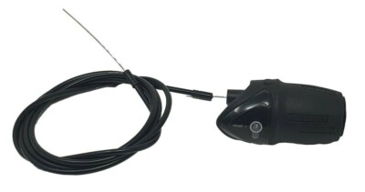 STURMEY ARCHER 3 SPEED TWIST GRIP SHIFTER & CABLE FOR INTERNAL GEARS ...