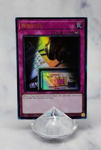 Wiretap DUDE-EN054 Yu-Gi-Oh! Near Mint 1st Edition | eBay