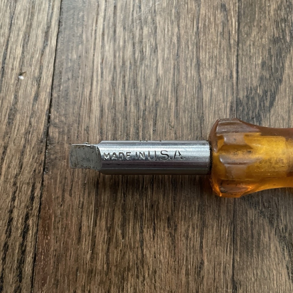 Vintage 1940’s Snap-On Tools M4 USA 9/32" Drive Midget Ignition Socket ...