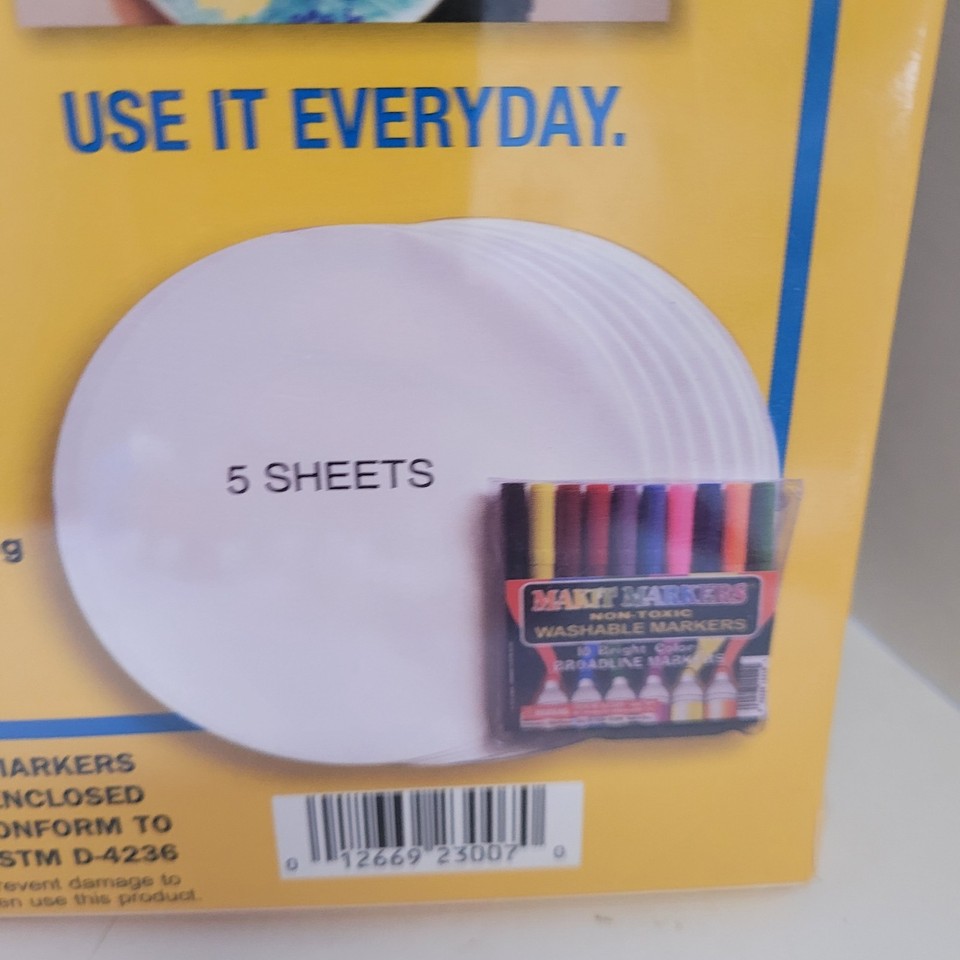 NEW Make A Plate DIY Create Your Own Plate Draw It Mail It & Use It ...