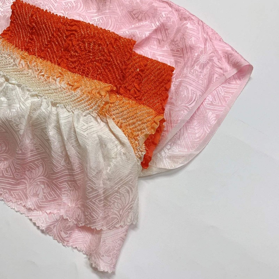 6420# Japanischer Kimono Accessoire Obiage und Obijime 2-teiliges Set ...