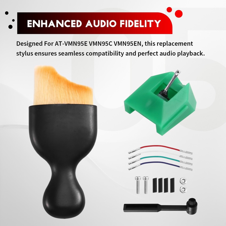 Record Player Needle Turntable Needle Replacement for -VMN95E ...