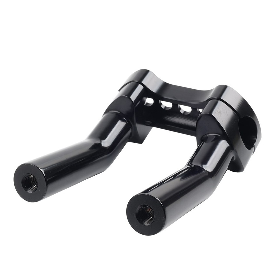 5.5" C Pullback Handlebar Riser Top Clamp For Harley Dyna Sportster ...