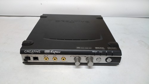 Creative Sound Blaster Extigy SB0130 External USB Sound Card (Silver ...