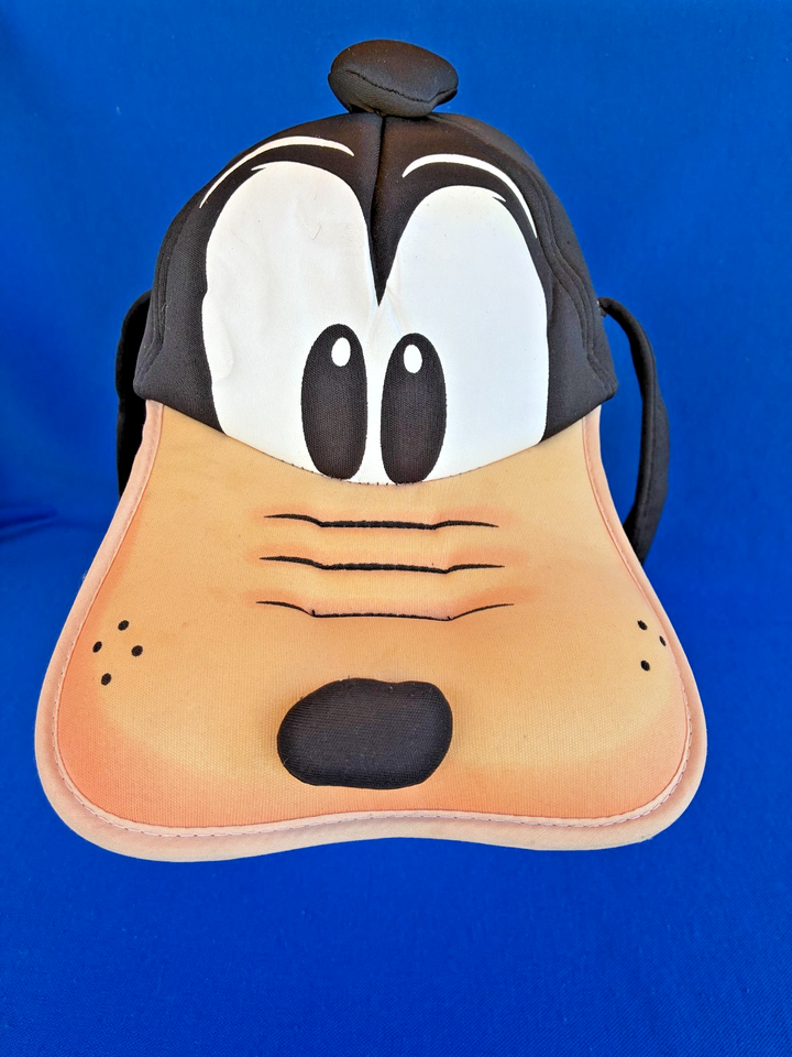 Vintage Disney Parks Goofy Hat Cap One Size Multicolor Ears & Teeth ...
