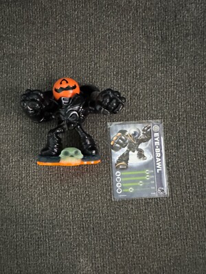 Skylanders Giants Pumpkin Eye Brawl Halloween Chase Figure | eBay