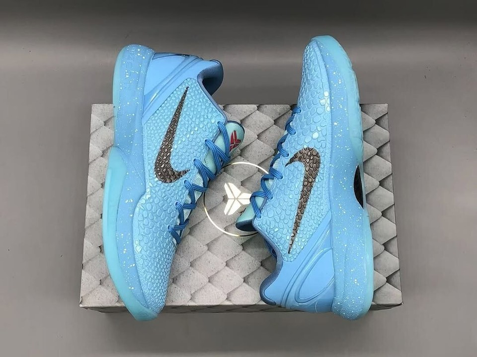 Kobe 6 Protro Blue Ice Grinch Basketball Shoes Sneakers Mens Womens | eBay