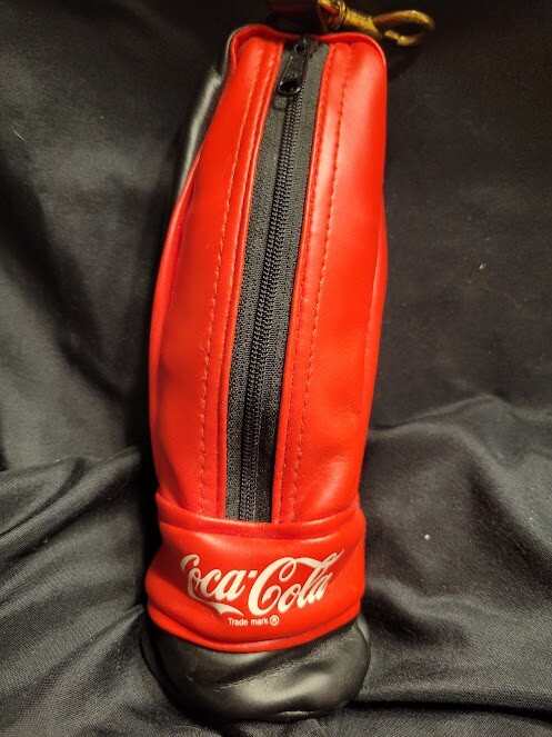 Vintage Rare Coca Cola Golf Ball & Tee Pouch | eBay