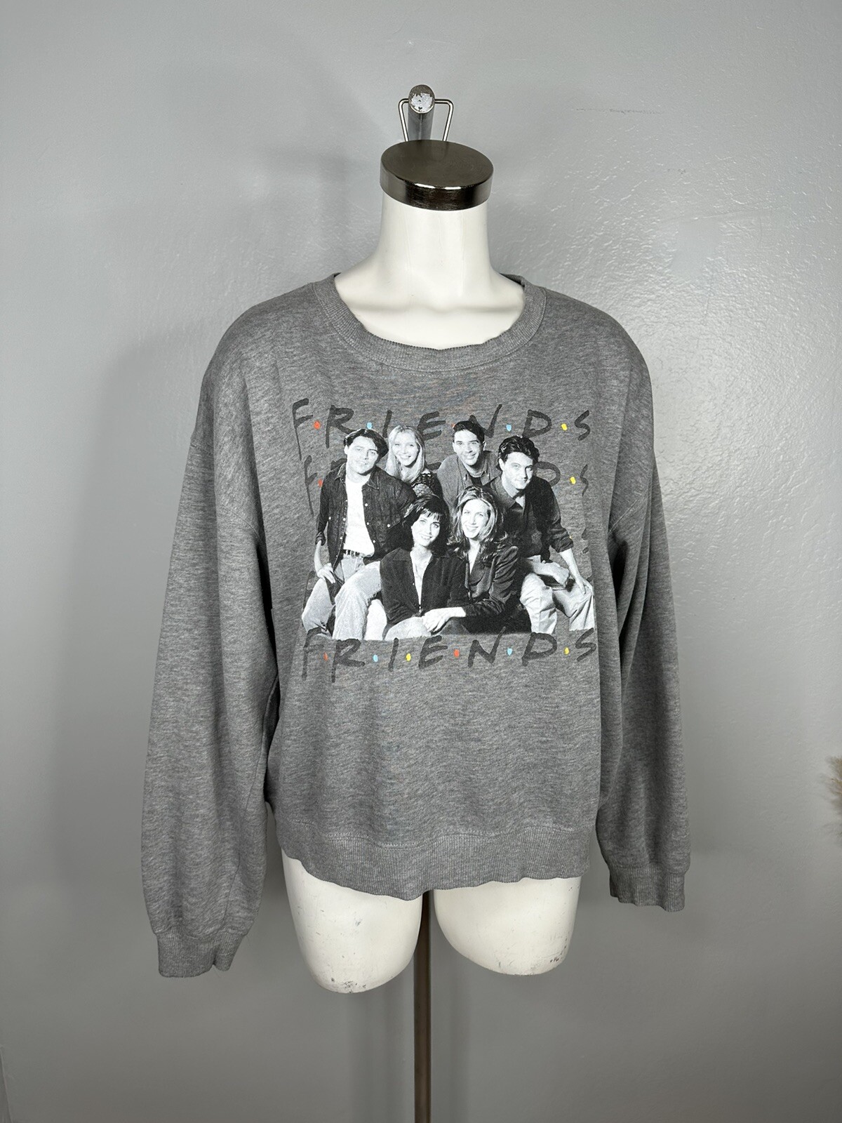 Friends Matthew Perry The Tv Series Crop Sweatshirt S… - Gem