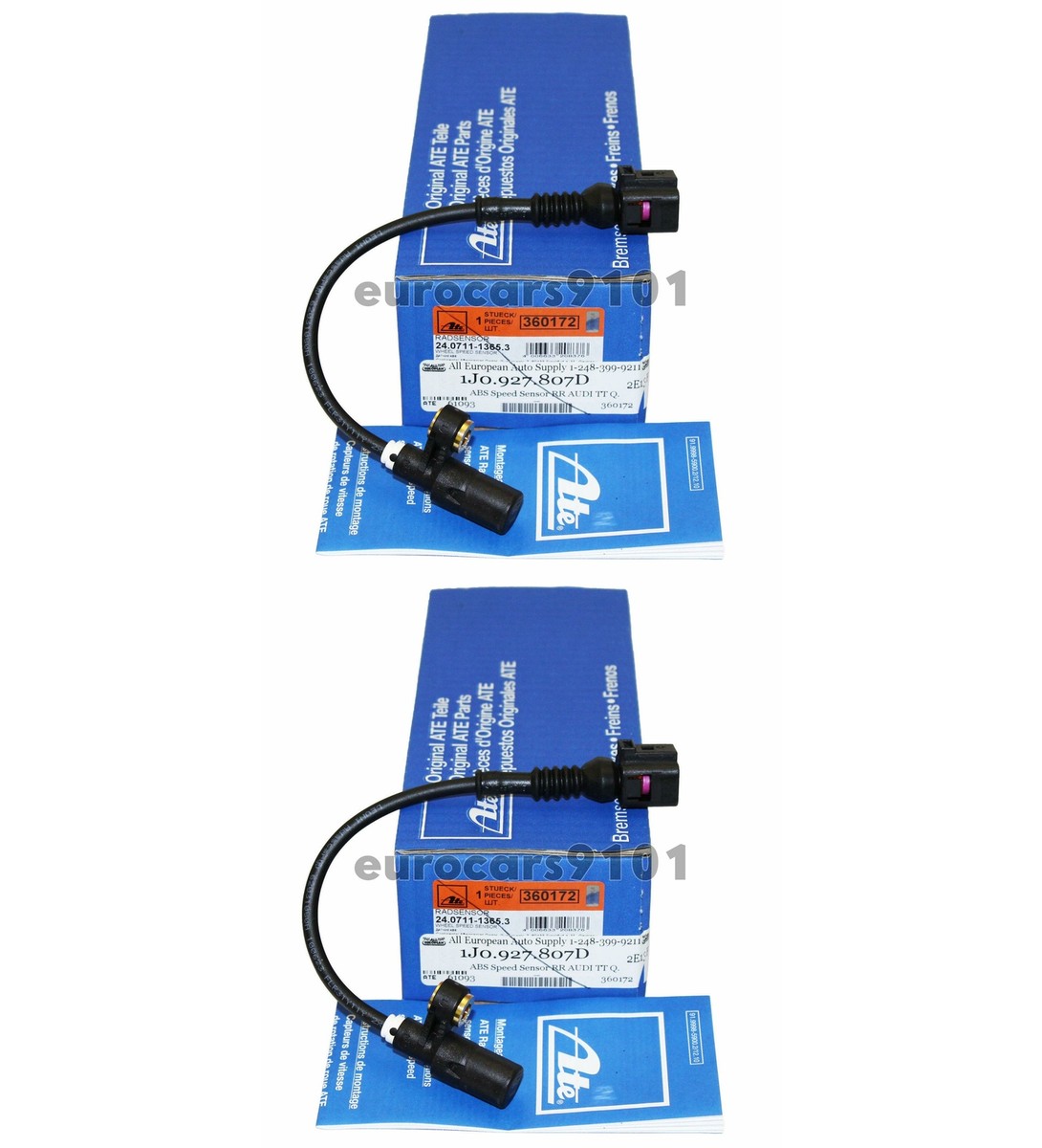 Rear Wheel Speed Sensor Circuit