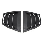 Glossy Black Quarter Side Window Louver Vent Cover for Mazda 3 Axela ...