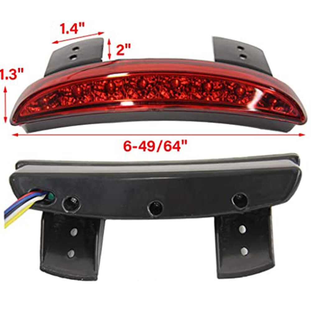 03 Honda Shadow Spirit 750 Tail Lights Church Of MO – First Ride: