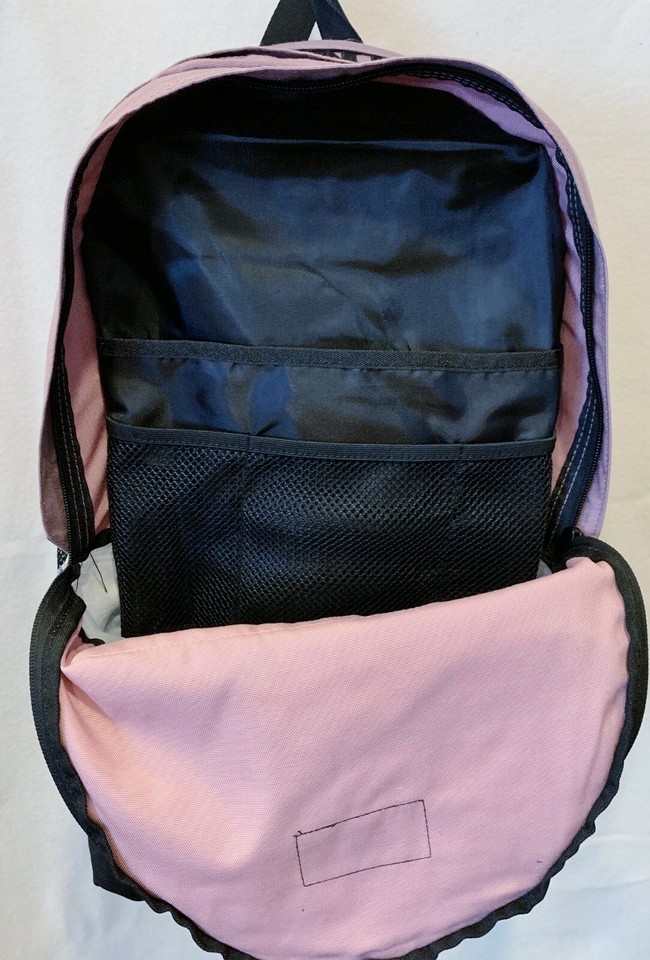 1 Victoria's Secret Campus CHALK PINK Backpack Large School Gym Tote ...