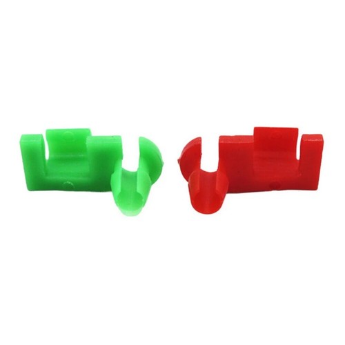 Pair Tailgate Handle Rod Clips Set 88981030 88981031 For Chevy ...