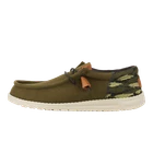 Hey Dude Mens Wally Fish Camo Shoes