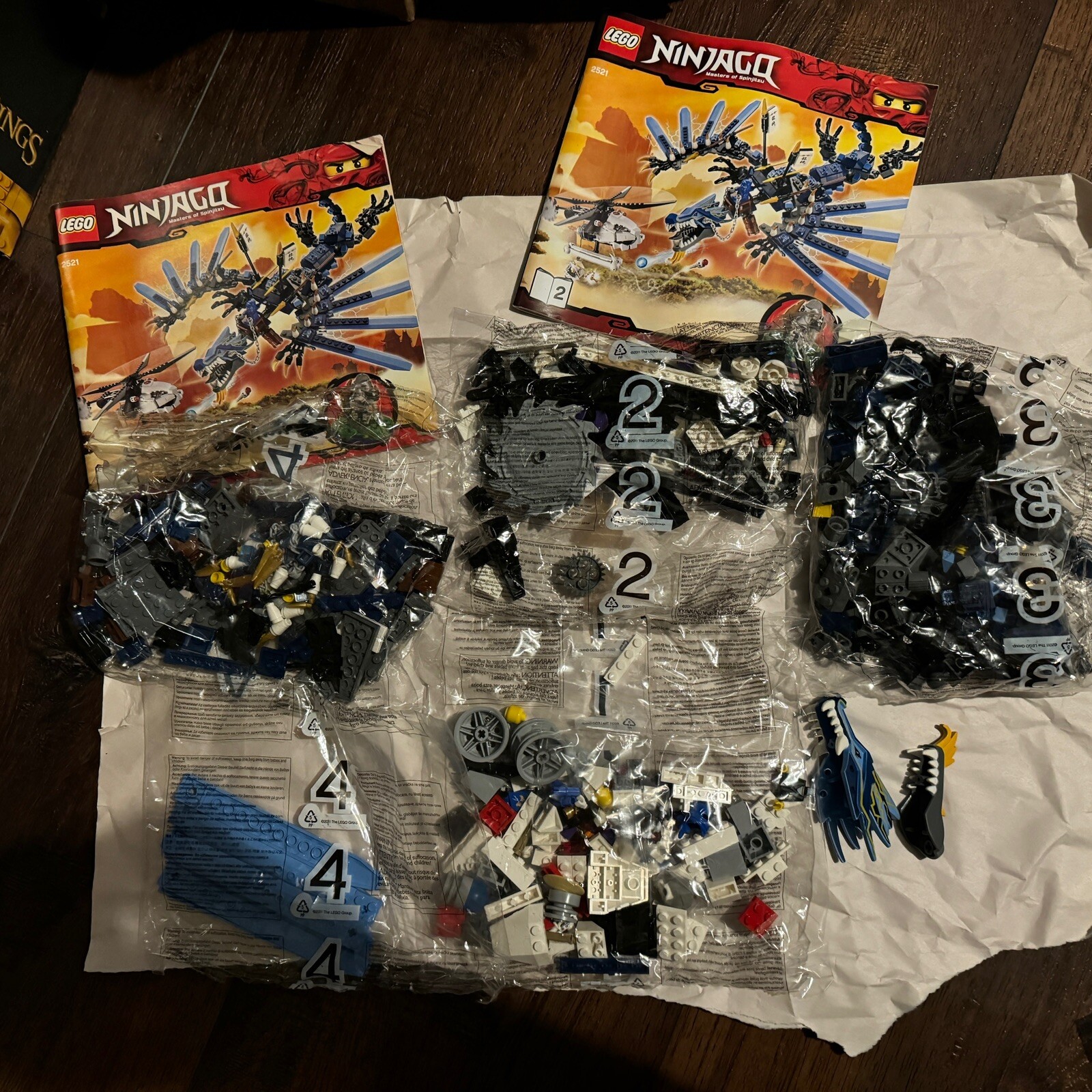 LEGO NINJAGO: Lightning Dragon Battle (2521) for sale online | eBay