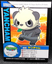 Pancham Pokemon Kids Sticker Seal Japanese No.666 Rare 2013 Bandai ...