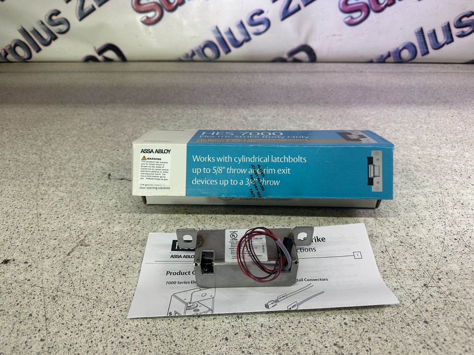 Assa Abloy HES 7000 Electric Strike Body Only Series | eBay