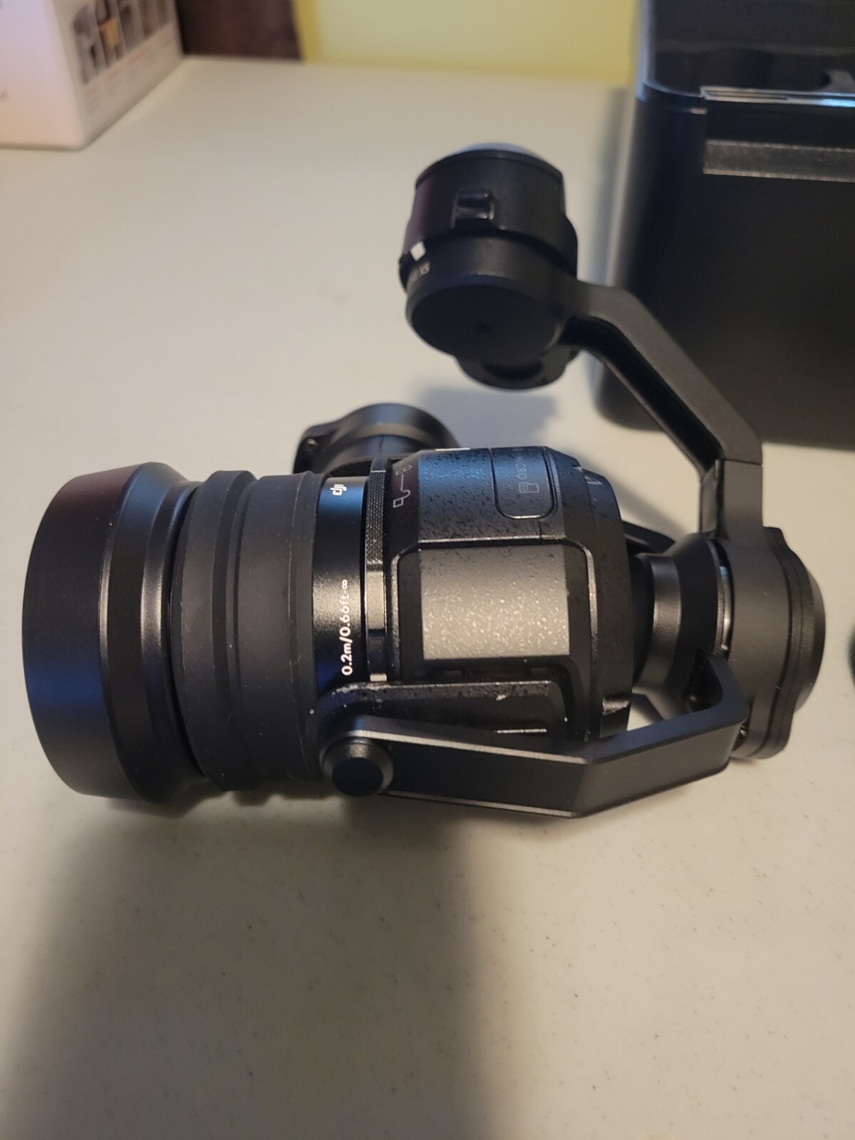 DJI Zenmuse X5 Camera and 3-Axis Gimbal with DJI 15mm f/1.7 Lens | eBay