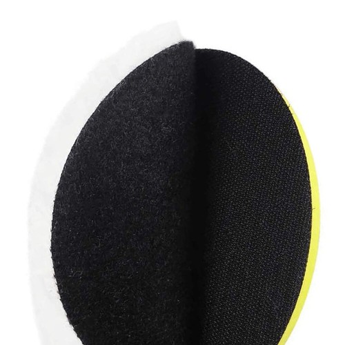 6pcs/set 6inch Scratch Resistant Car Motorcycle Wool Buffing Pad With ...