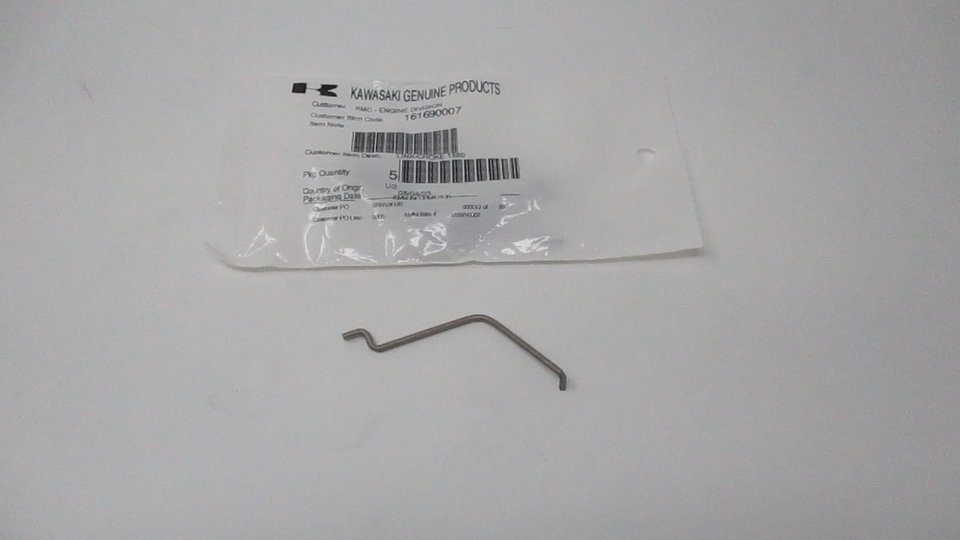 Genuine Kawasaki 16169-0007 Choke Linkage Wire FX751V FX801V FX850V ...