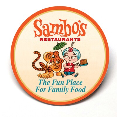 Sambo's Restaurant Advertising Pocket Mirror | eBay