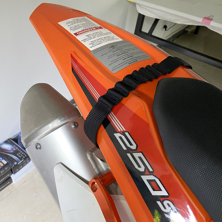 Front Rear Fender Pull Strap For KTM 150 250-500 EXC EXCF XCW TPI 2020 ...